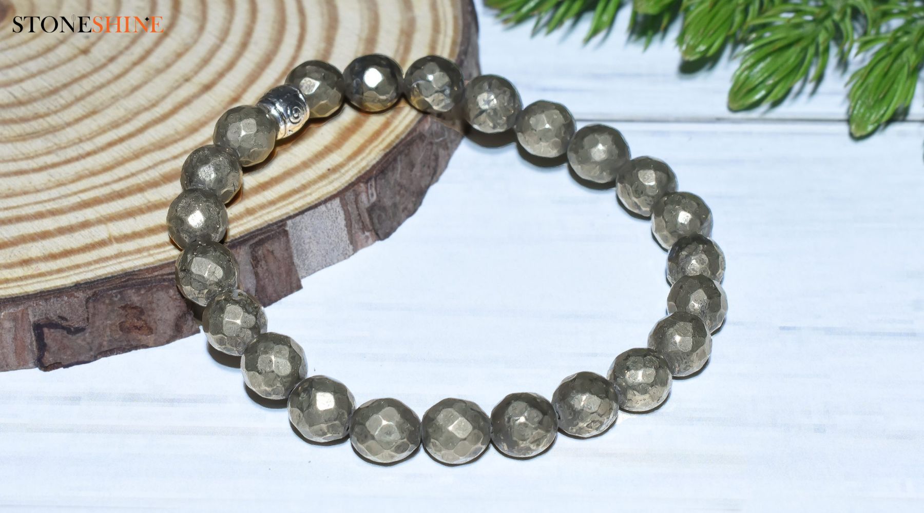 How to Choose the Perfect Natural Pyrite Bracelet for You – Stone Shine