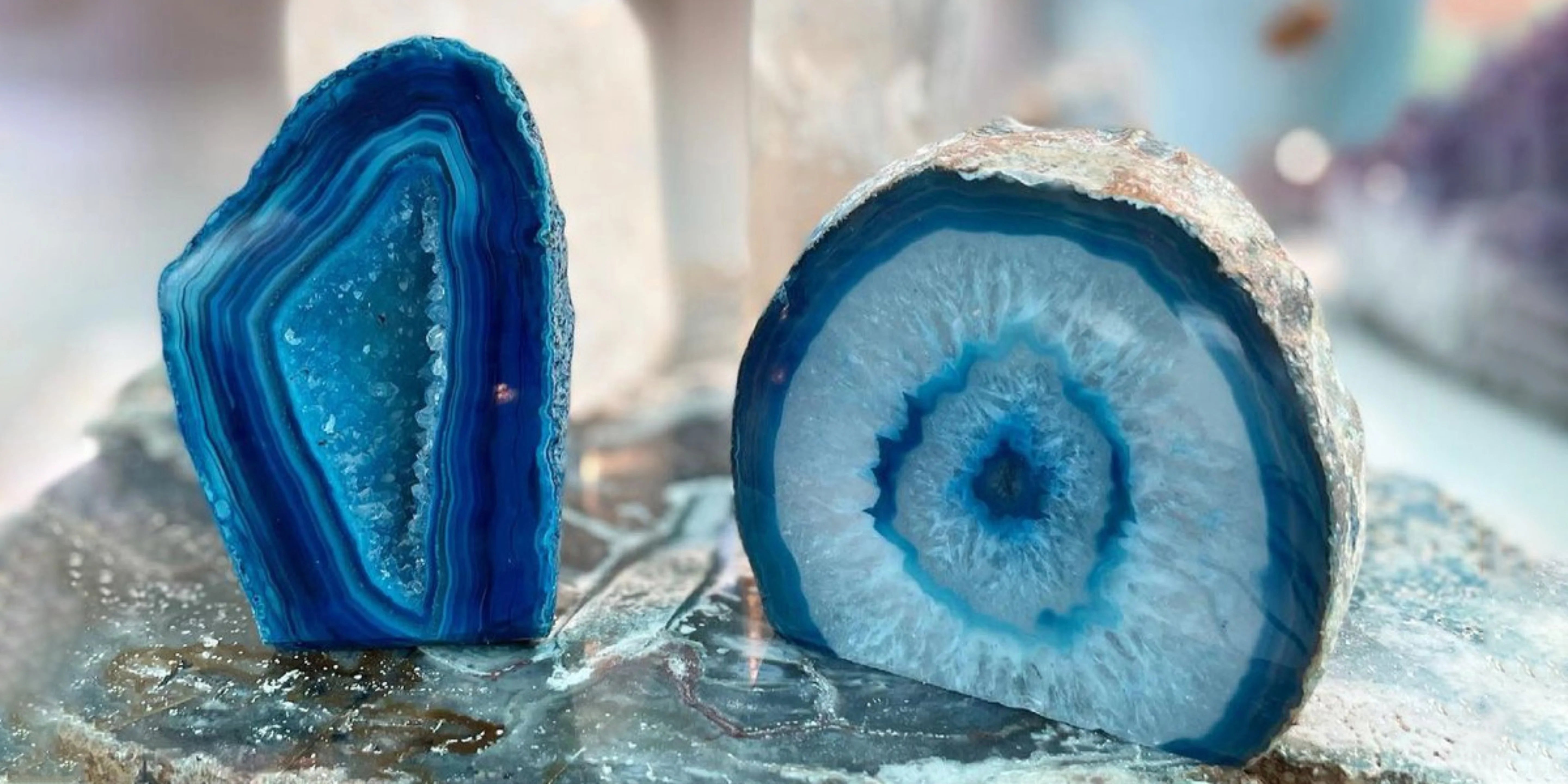 Agate Crystals & Gemstones: Meanings, Healing properties, And Benefits
