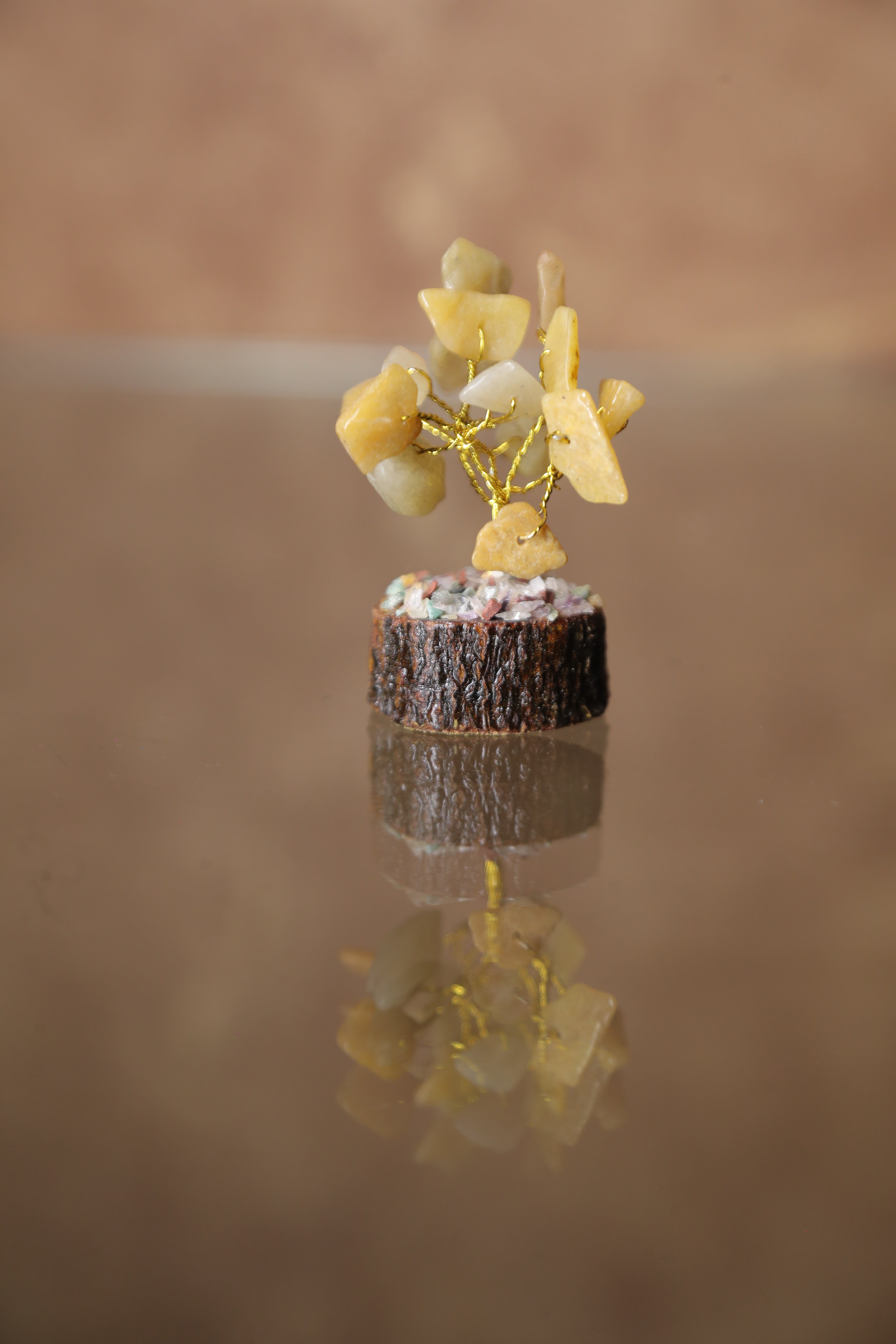 12 Mini Crystal Tree Combo