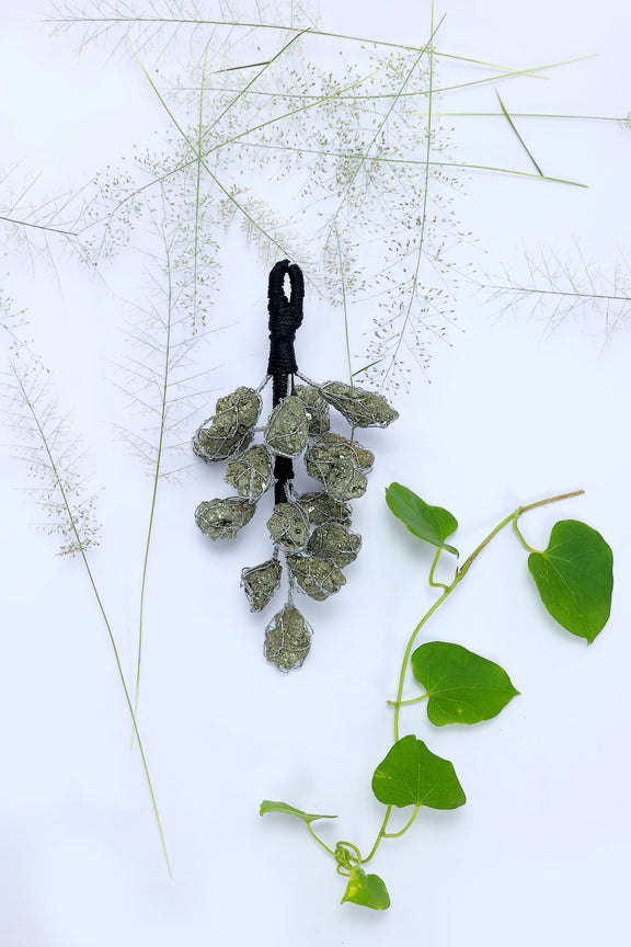 Pyrite Stone Hanging – Stone Shine
